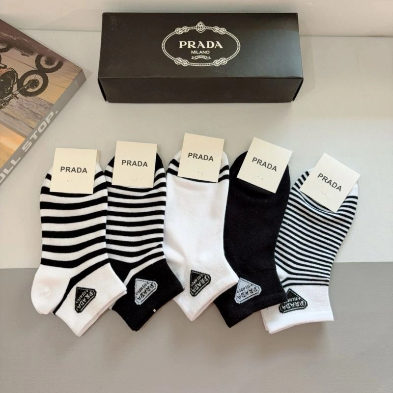 Budget-friendly Prada Socks