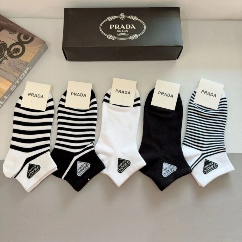 Budget-friendly Prada Socks