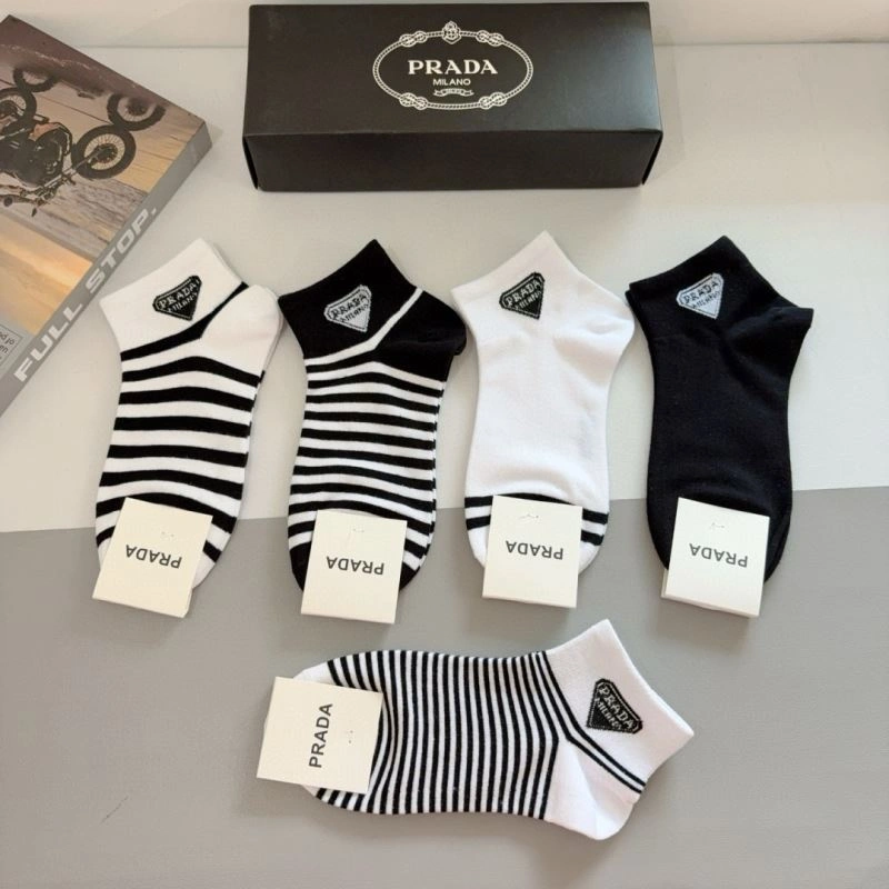 Budget-friendly Prada Socks