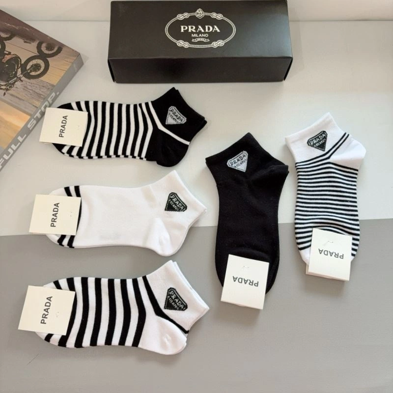 Budget-friendly Prada Socks