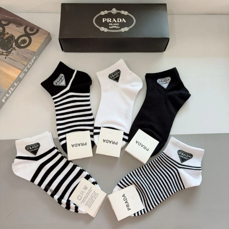 Budget-friendly Prada Socks