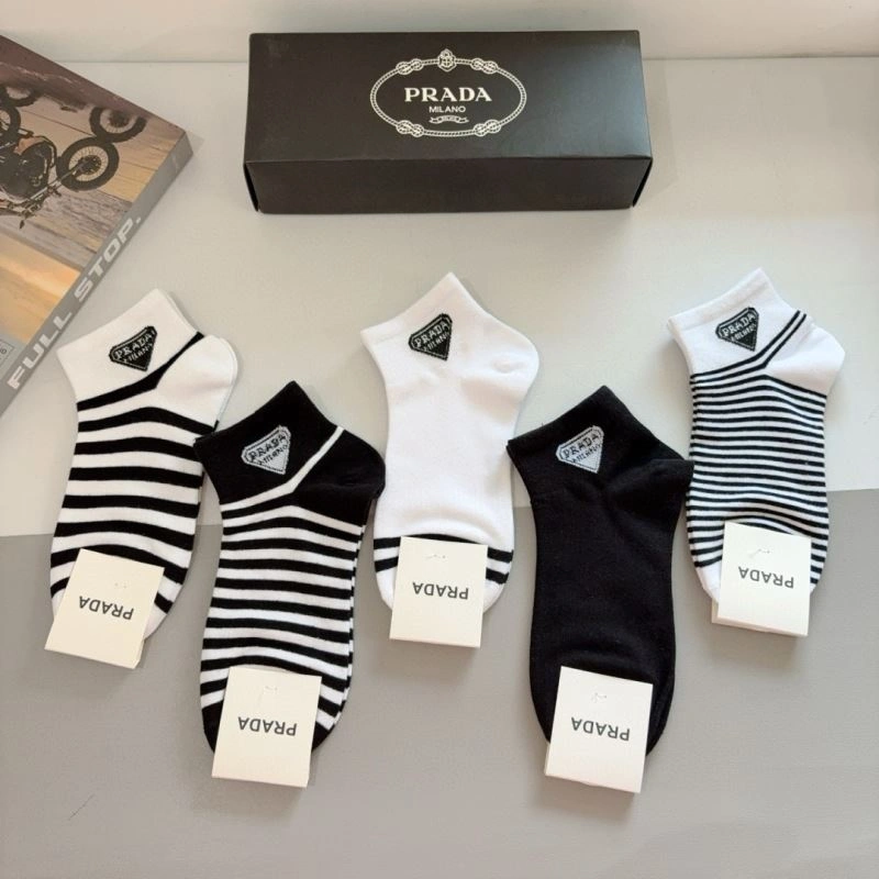 Budget-friendly Prada Socks