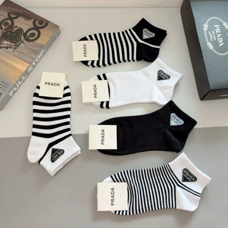 Budget-friendly Prada Socks