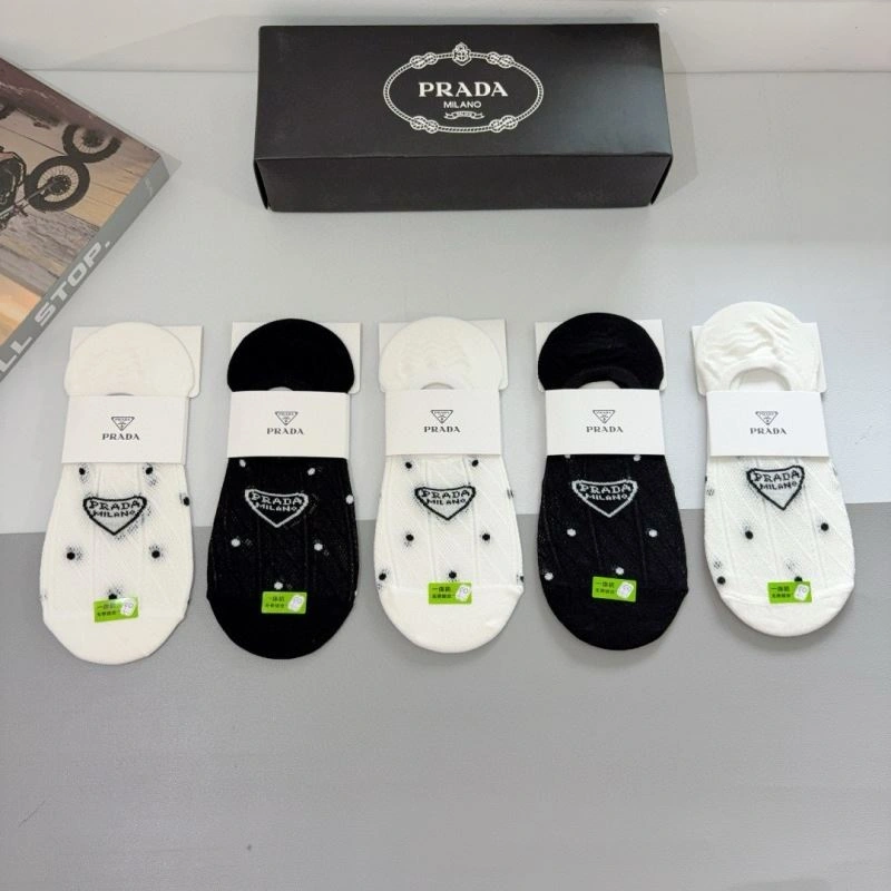 Precise copy Prada Socks