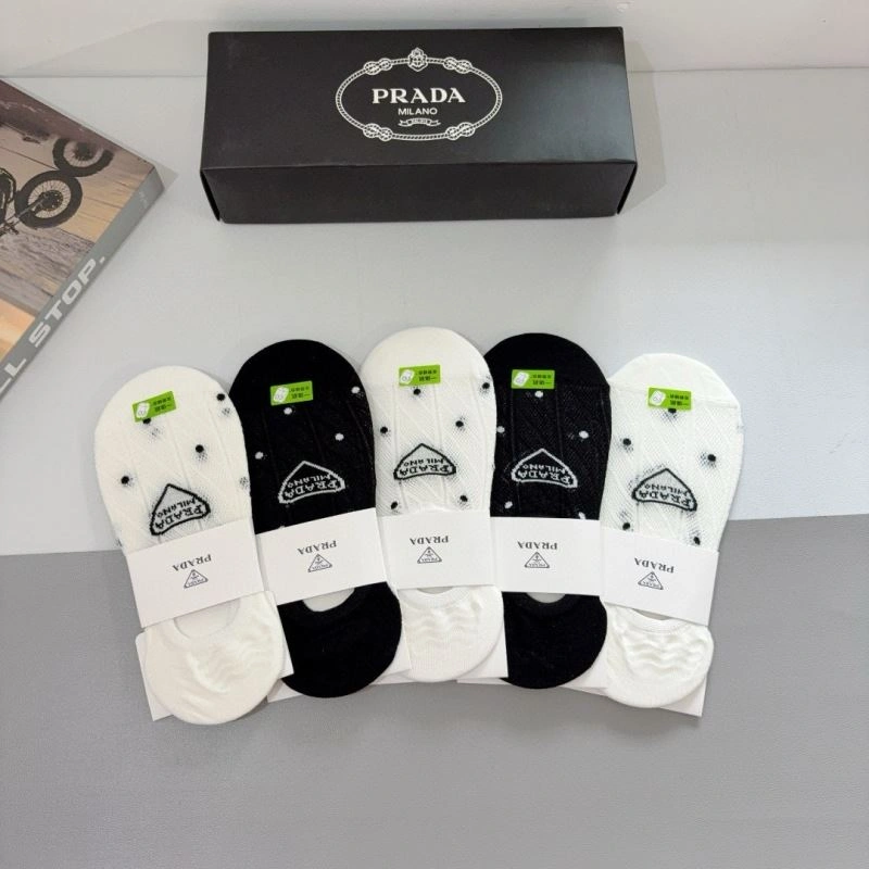 Precise copy Prada Socks