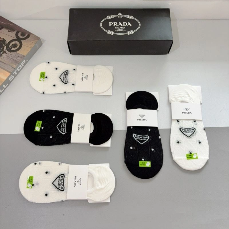 Precise copy Prada Socks