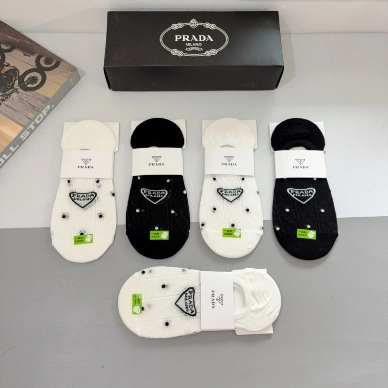 Precise copy Prada Socks