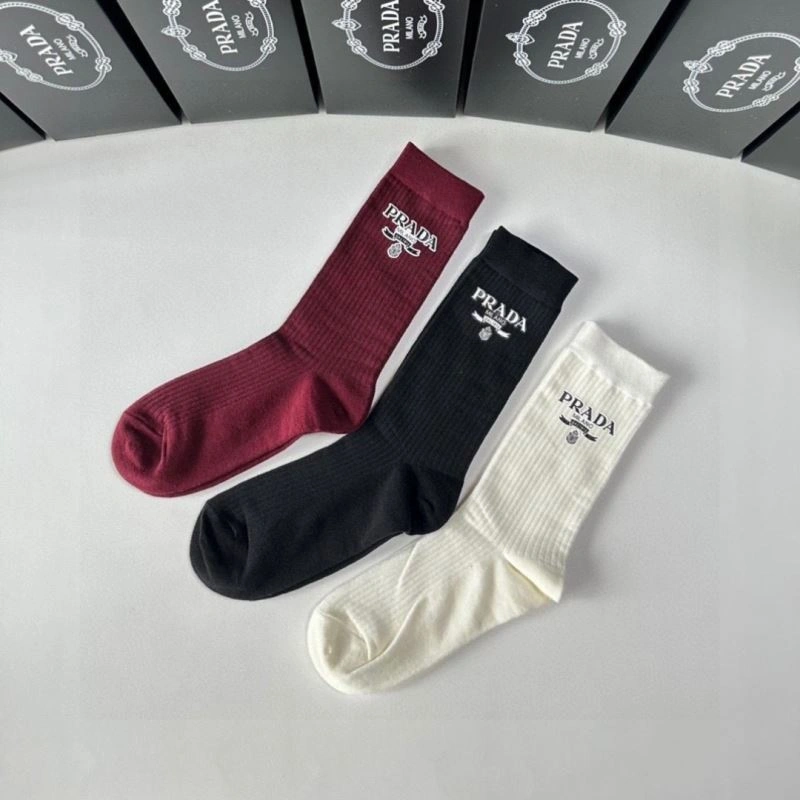 Authentic Prada Socks