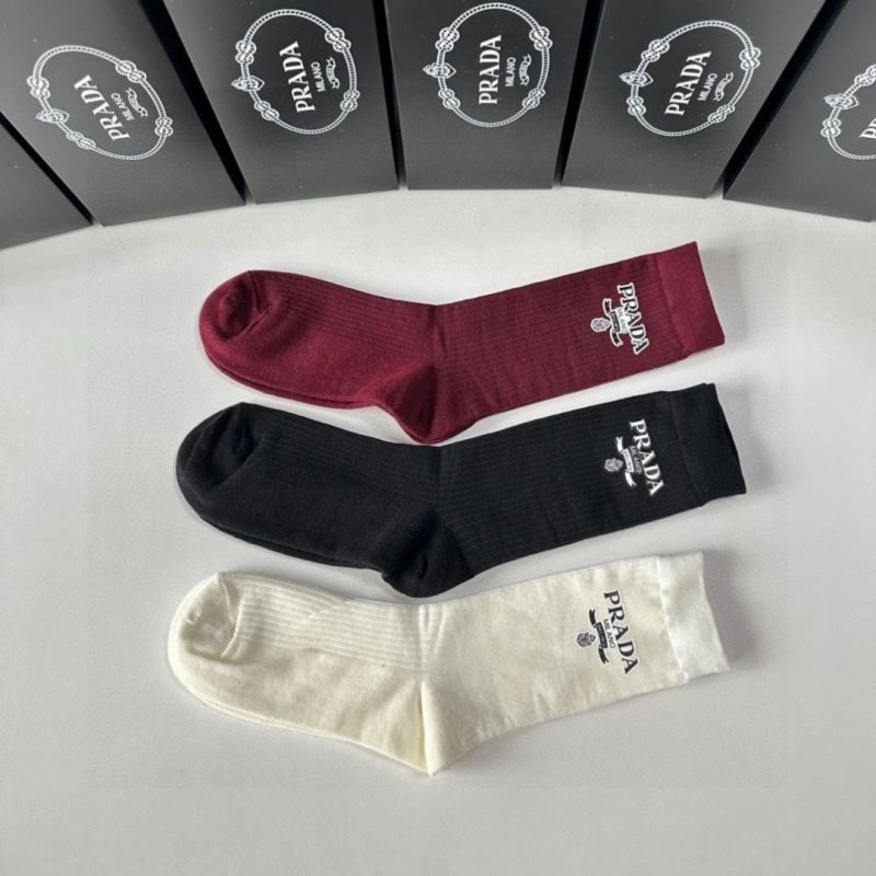 Authentic Prada Socks
