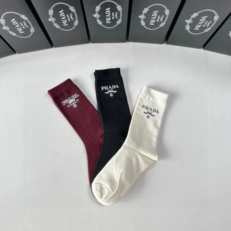 Authentic Prada Socks