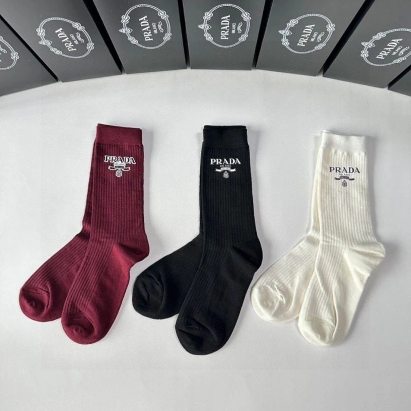 Authentic Prada Socks