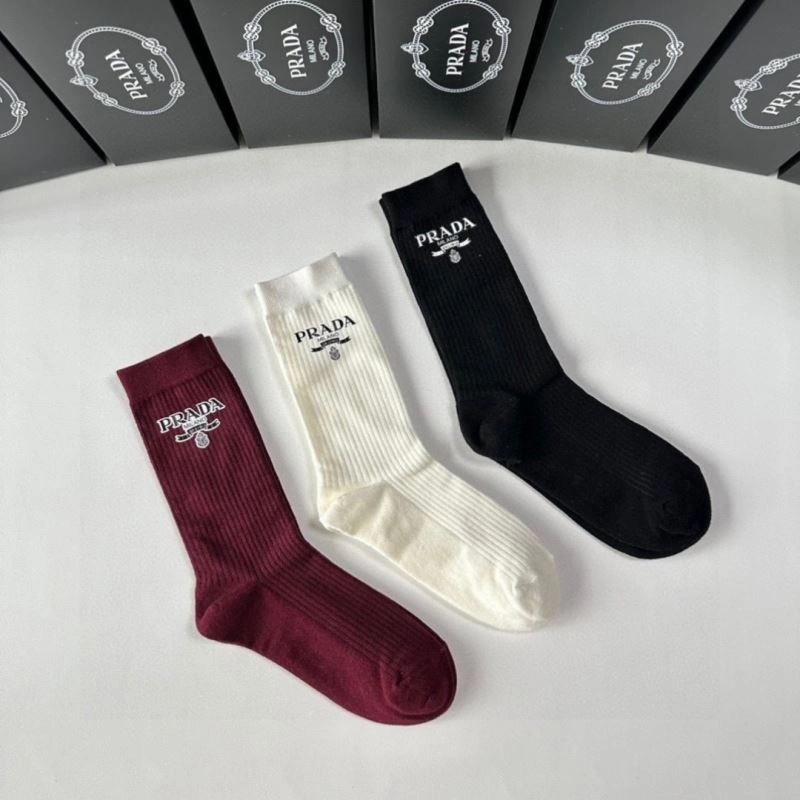 Authentic Prada Socks