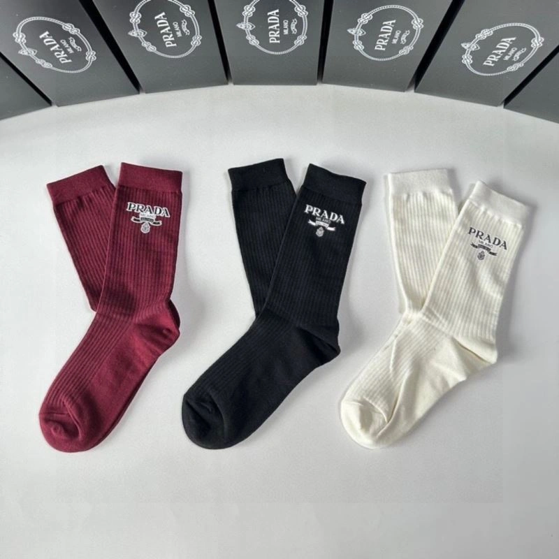 Authentic Prada Socks