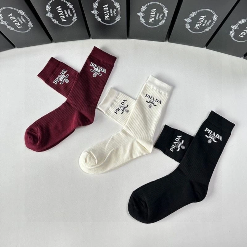 Authentic Prada Socks