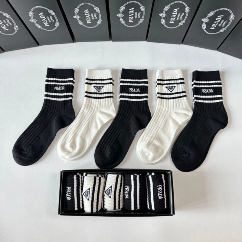 High accuracy Prada Socks