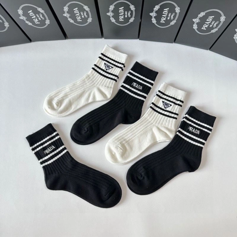 High accuracy Prada Socks