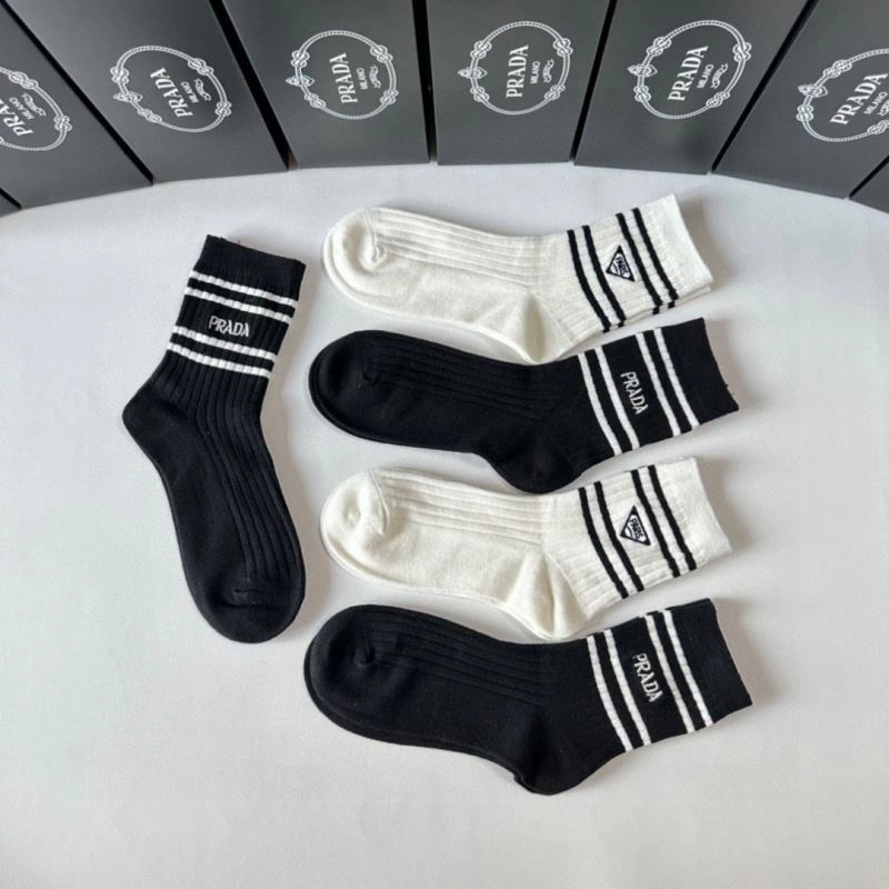 High accuracy Prada Socks
