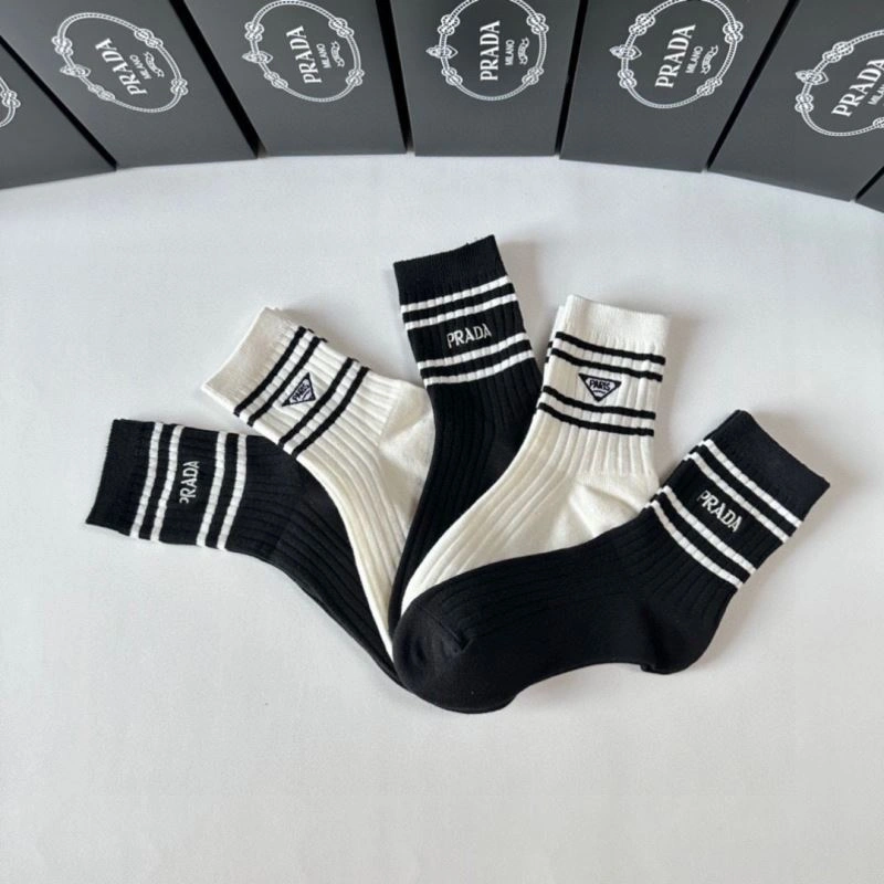High accuracy Prada Socks