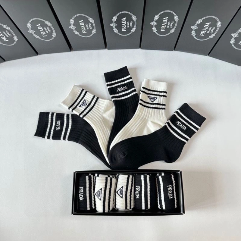 High accuracy Prada Socks