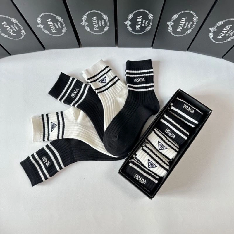 High accuracy Prada Socks