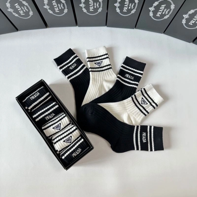 High accuracy Prada Socks