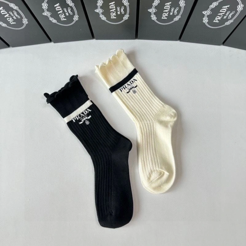Mirror quality Prada Socks