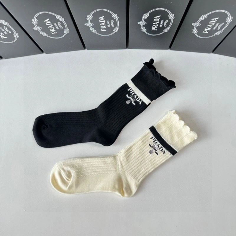 Mirror quality Prada Socks