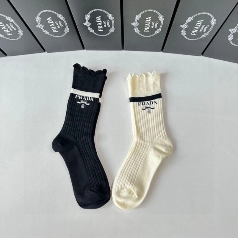 Mirror quality Prada Socks