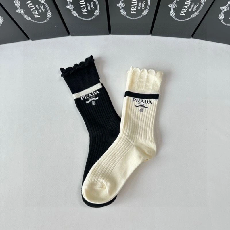 Mirror quality Prada Socks