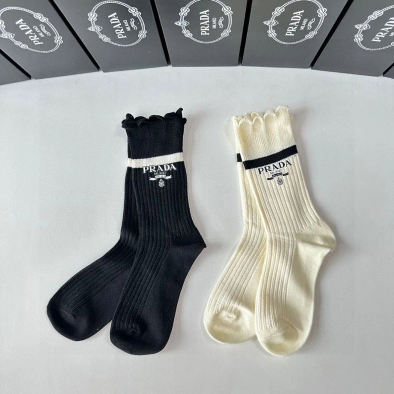 Mirror quality Prada Socks