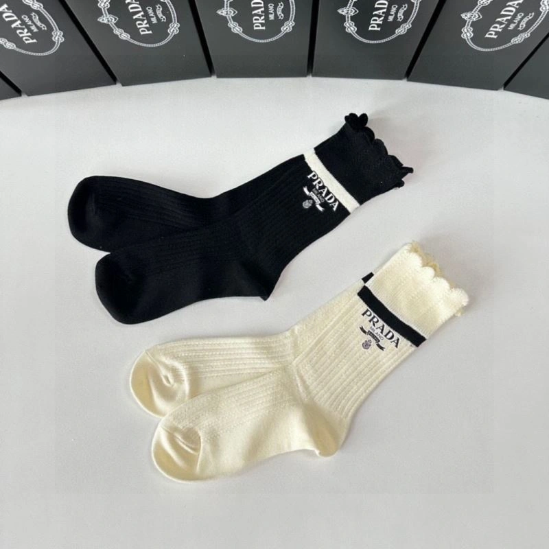 Mirror quality Prada Socks