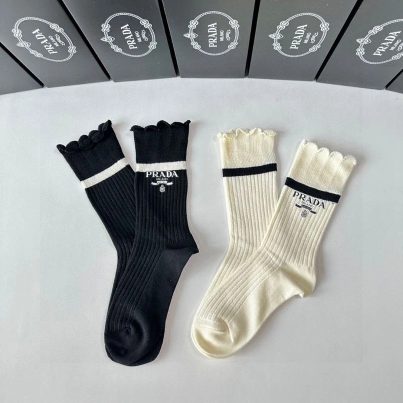 Mirror quality Prada Socks
