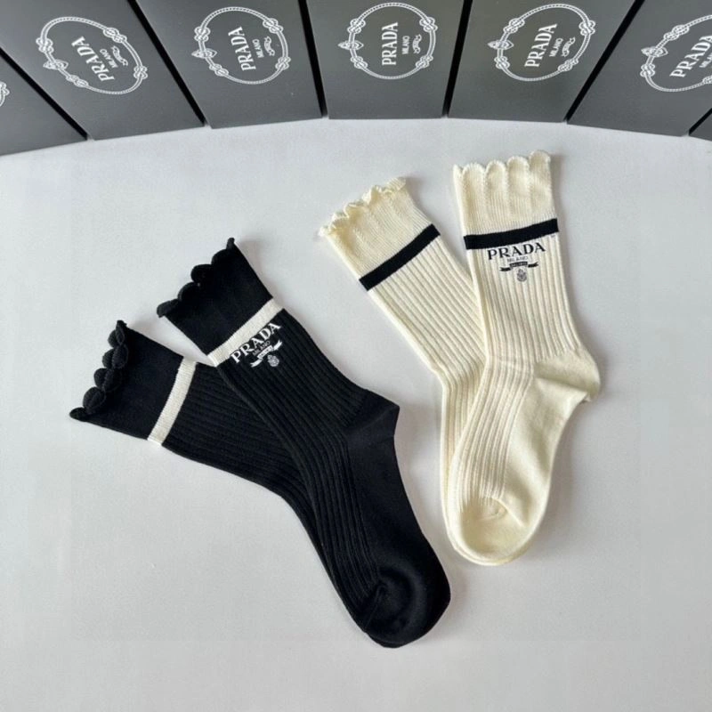 Mirror quality Prada Socks