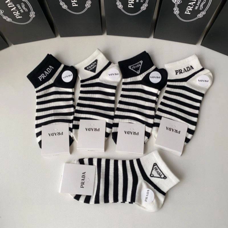 Accurate model Prada Socks