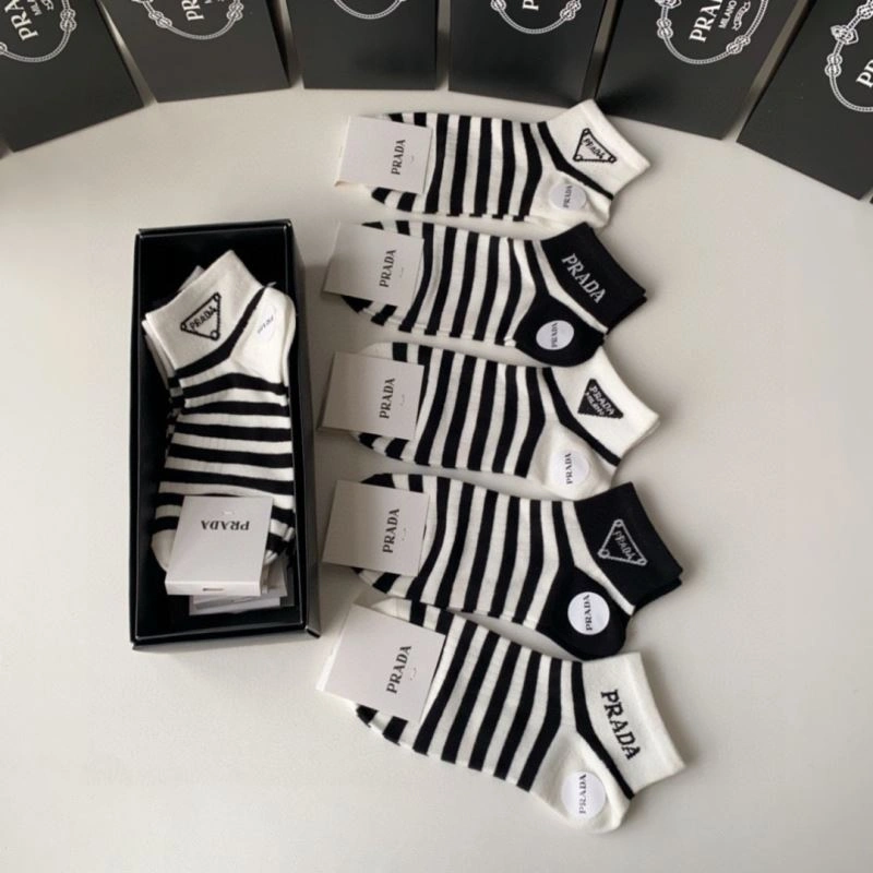 Accurate model Prada Socks