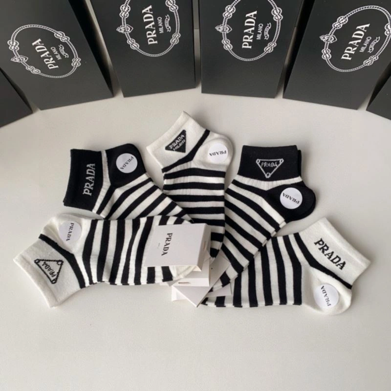 Accurate model Prada Socks