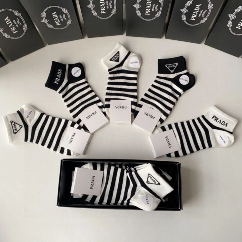 Accurate model Prada Socks