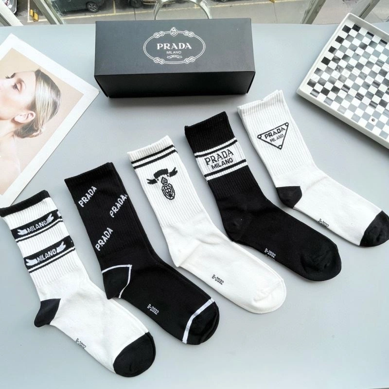 Exact replica Prada Socks
