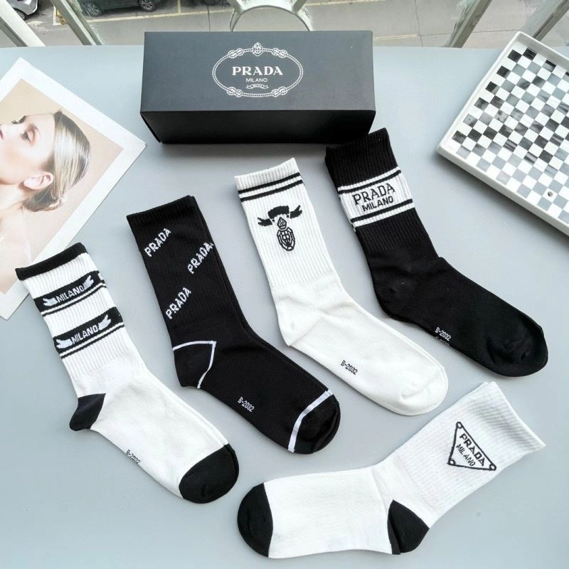 Exact replica Prada Socks