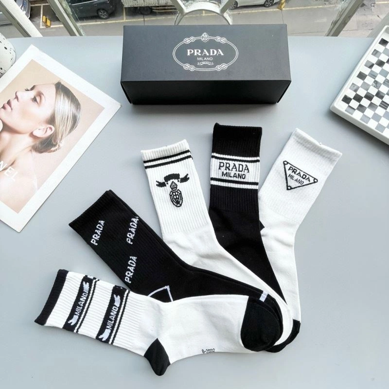 Exact replica Prada Socks