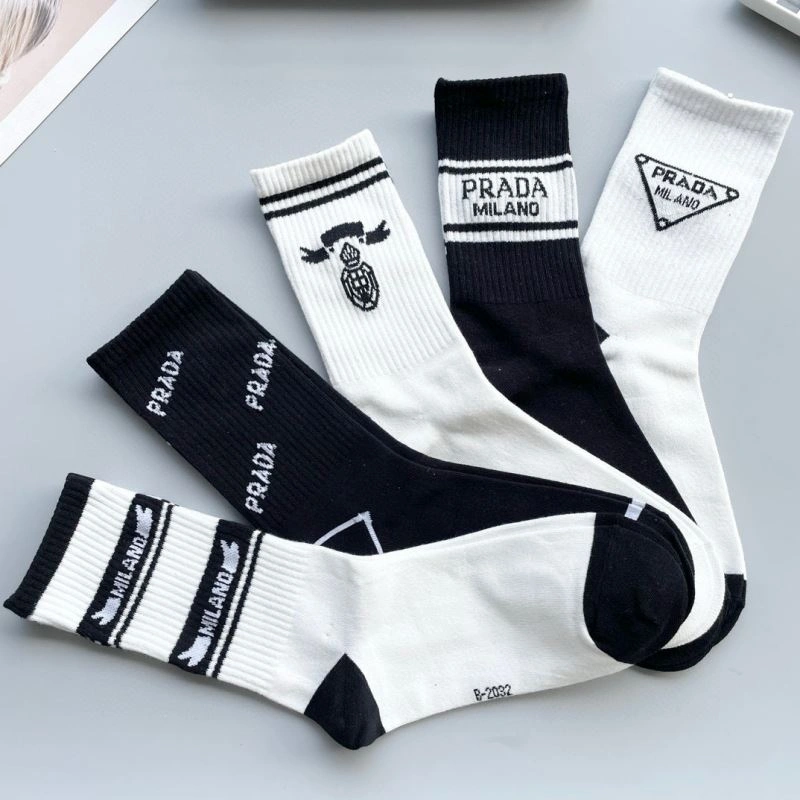 Exact replica Prada Socks