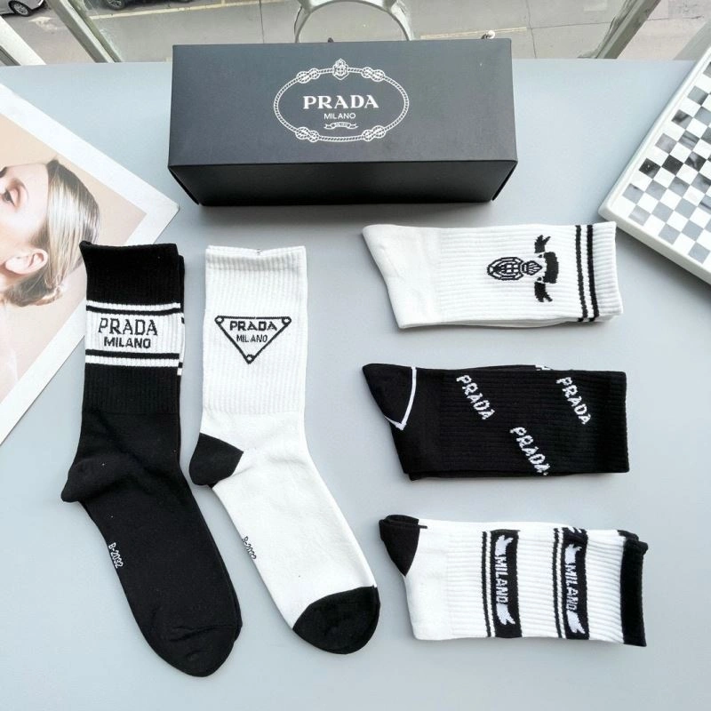 Exact replica Prada Socks