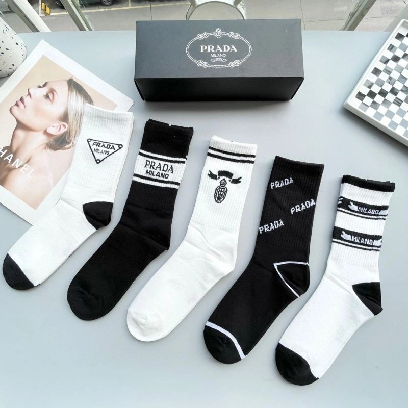 Exact replica Prada Socks