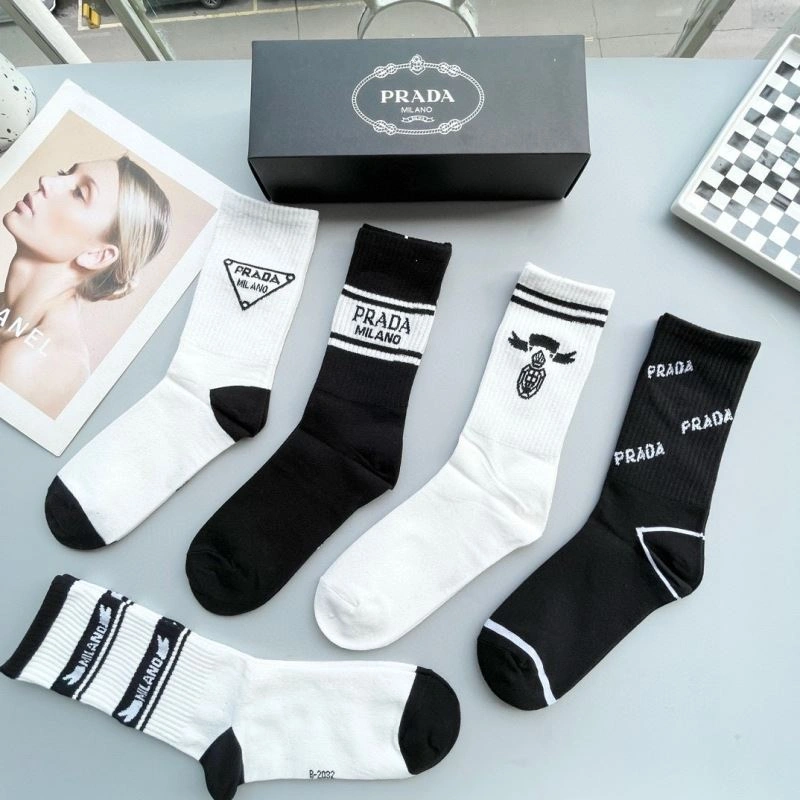 Exact replica Prada Socks