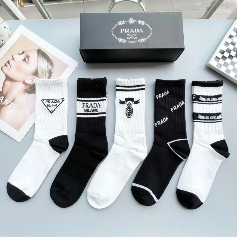 Exact replica Prada Socks