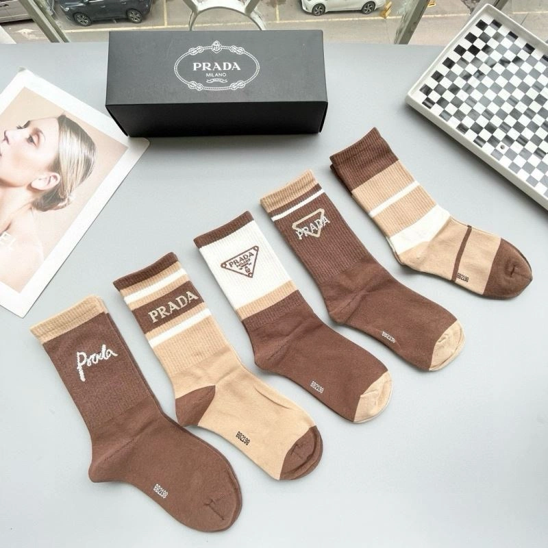 Top mirror Prada Socks