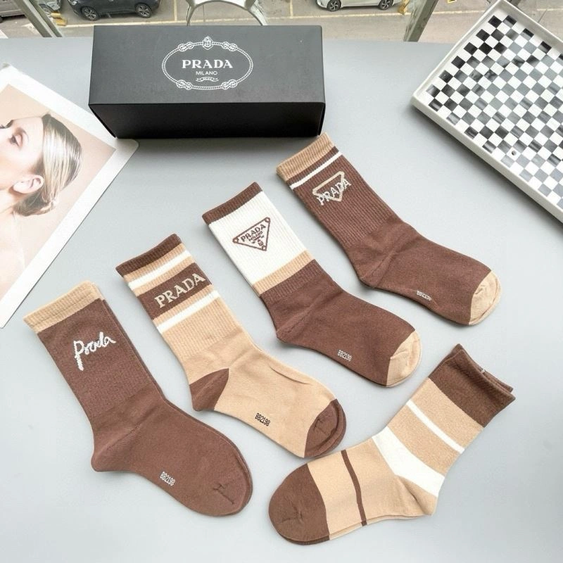 Top mirror Prada Socks