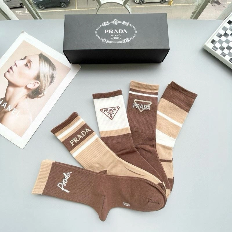 Top mirror Prada Socks