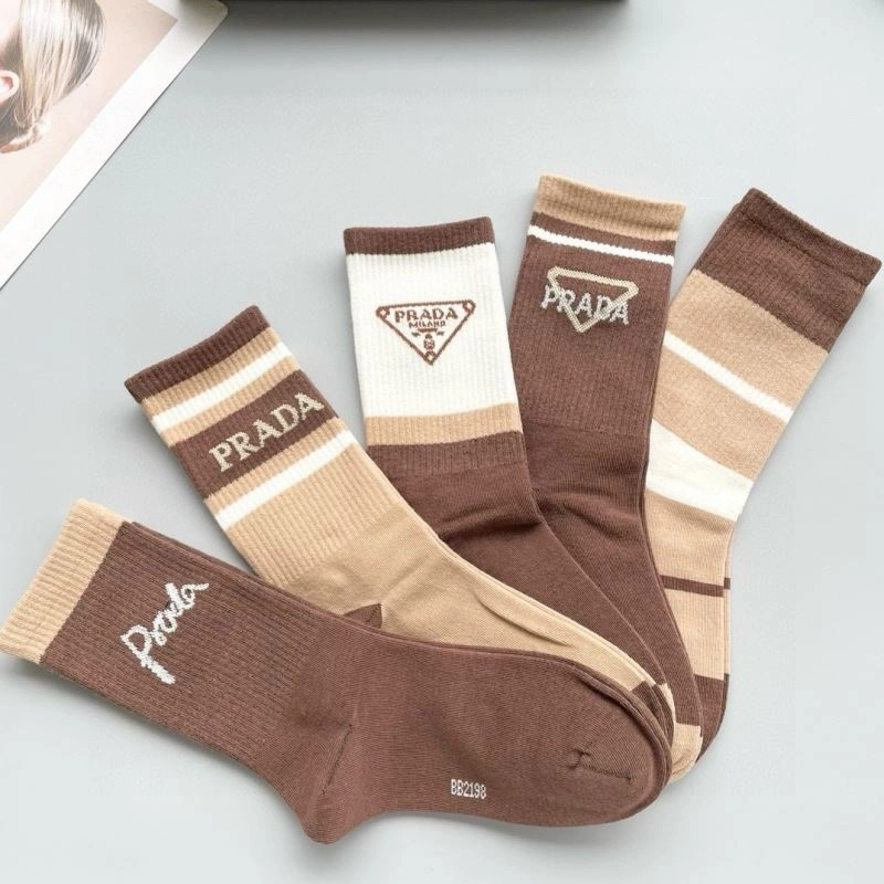 Top mirror Prada Socks