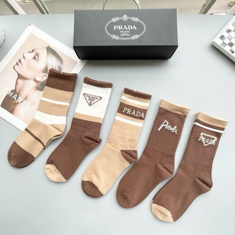Top mirror Prada Socks